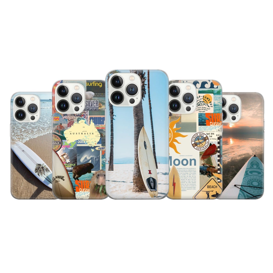 SURFING BEACH iPhone Case Surf Surfers Summer Phone Case for iPhone 15 ...