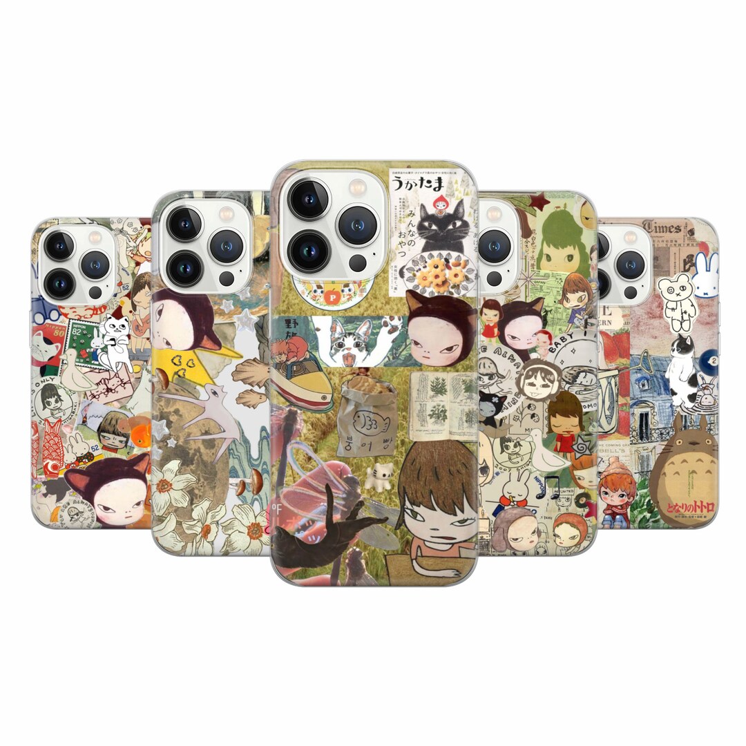 Japanese Mood Board Phone Case Aesthetic Glam Style Cover for iPhone 16 ...
