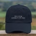 Funny Sarcastic Embroidered Dad Hat -move Along Nothing to See Here ...