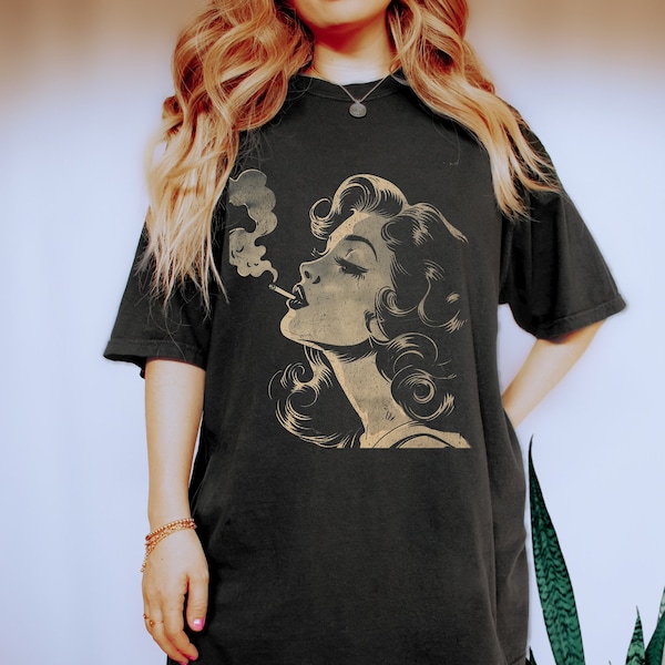 Smoking Tshirt - Etsy