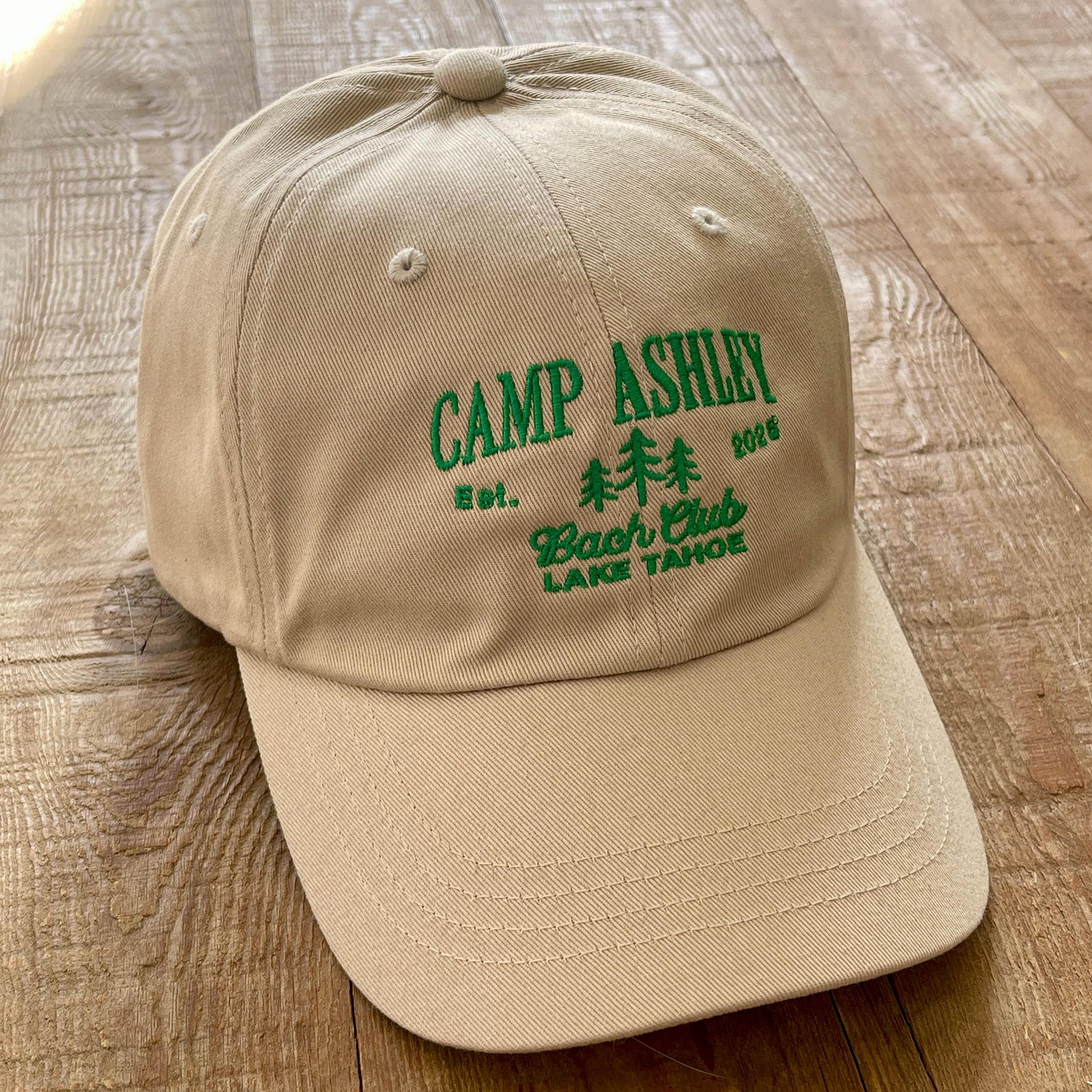 Custom Camp Bachelorette Embroidered Dad Hat, Bach Club Hat, Bridesmaid ...