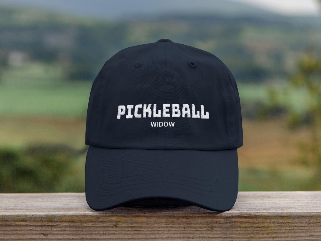 Funny Pickleball Embroidered Dad Hat, Pickleball Widow Gift for Her ...