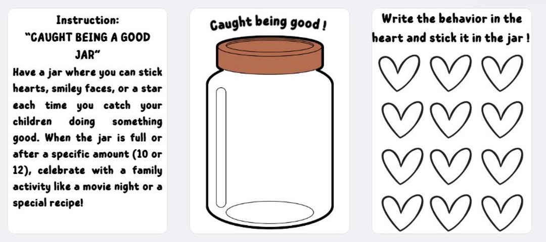 Behavior Jar Reinforcement - Positive Behavior Reinforcement - Etsy