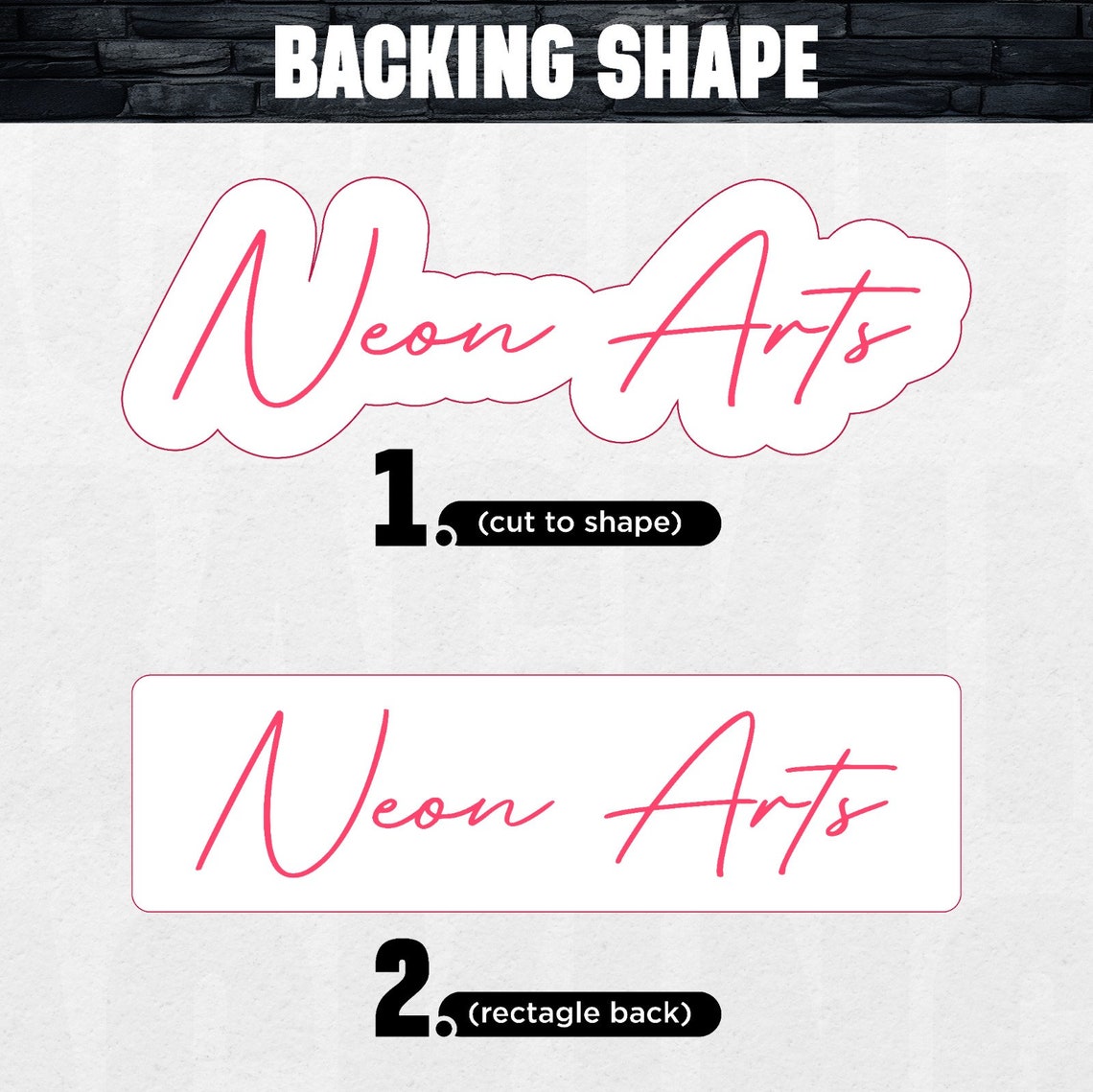 Custom Neon Logo Sign Custom Business Logo Neon Sign Neon Signs for ...