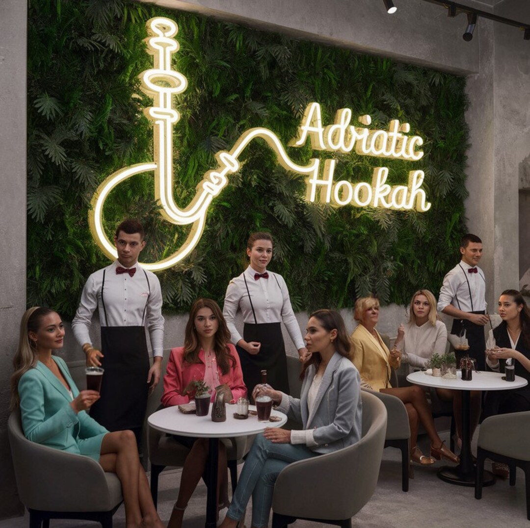 Custom Neon Sign Logo Custom Neon Logo Sign Store Logo Neon Sign Neon ...