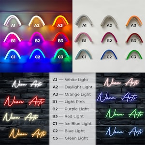 Custom Gamer Neon Sign Custom Gamer Username Neon Light Sign Neon ...
