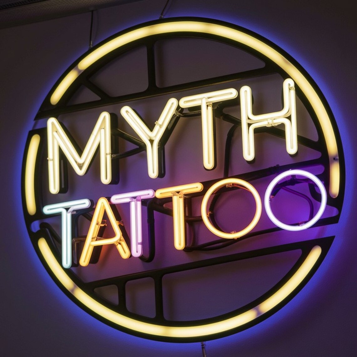 Custom Neon Logo Sign Custom Business Logo Neon Sign Neon Signs for ...
