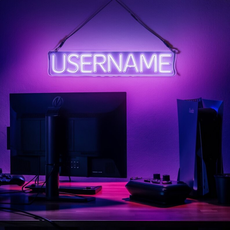 Neon Sign Custom Name Custom LED Neon Sign for Wall Decor Neon Bar Sign ...