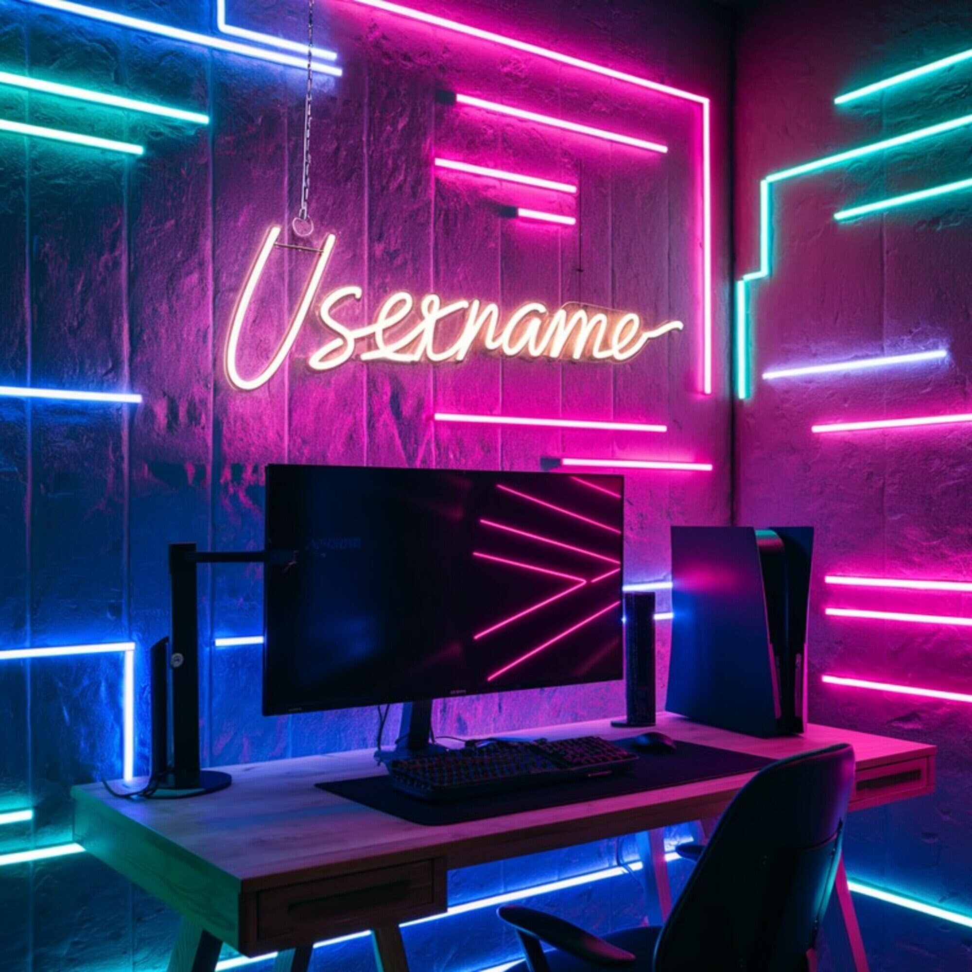 Neon Sign Custom Name Custom LED Neon Sign for Wall Decor Neon Bar Sign ...