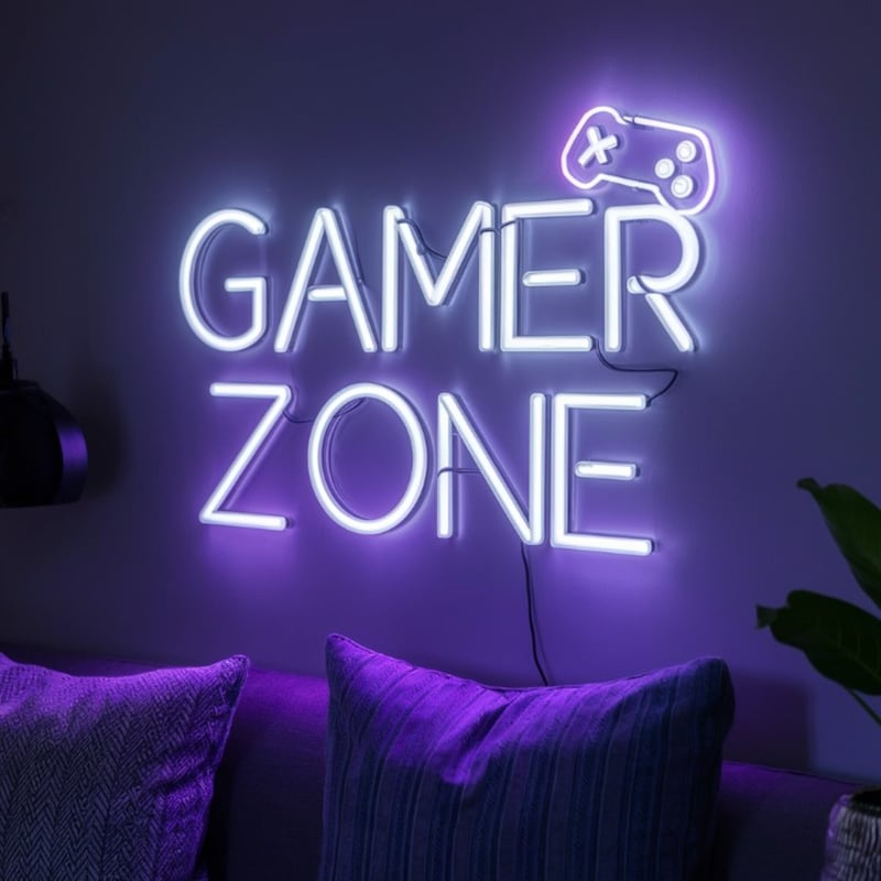 Neon Sign Light Gaming - Etsy