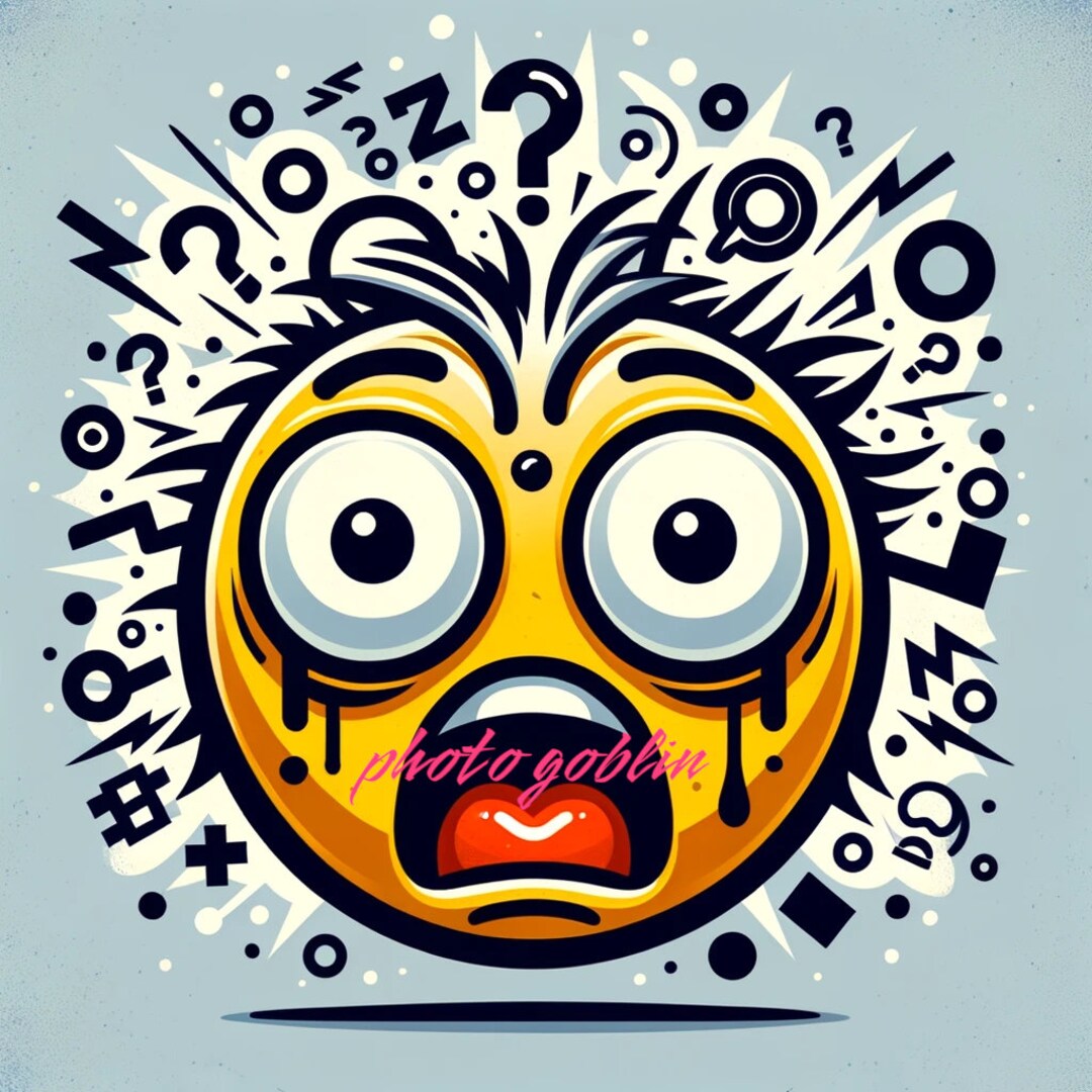 Cuttable Crazy Emoji SVG and PNG, in Crazy Emoticon, Vector Cut File ...