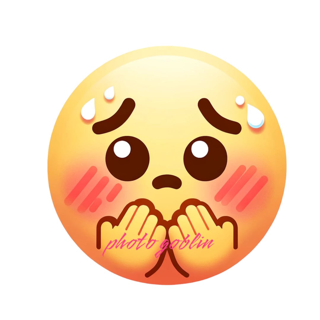 Cuttable Nervous Emoji SVG and PNG, in Nervous Emoticon, Vector Cut ...