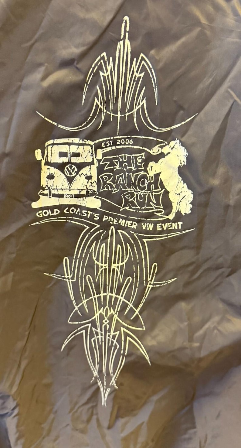 Tri Mountain Mens Jacket the Ranch Run 2006 Black Windbreaker Size XL ...