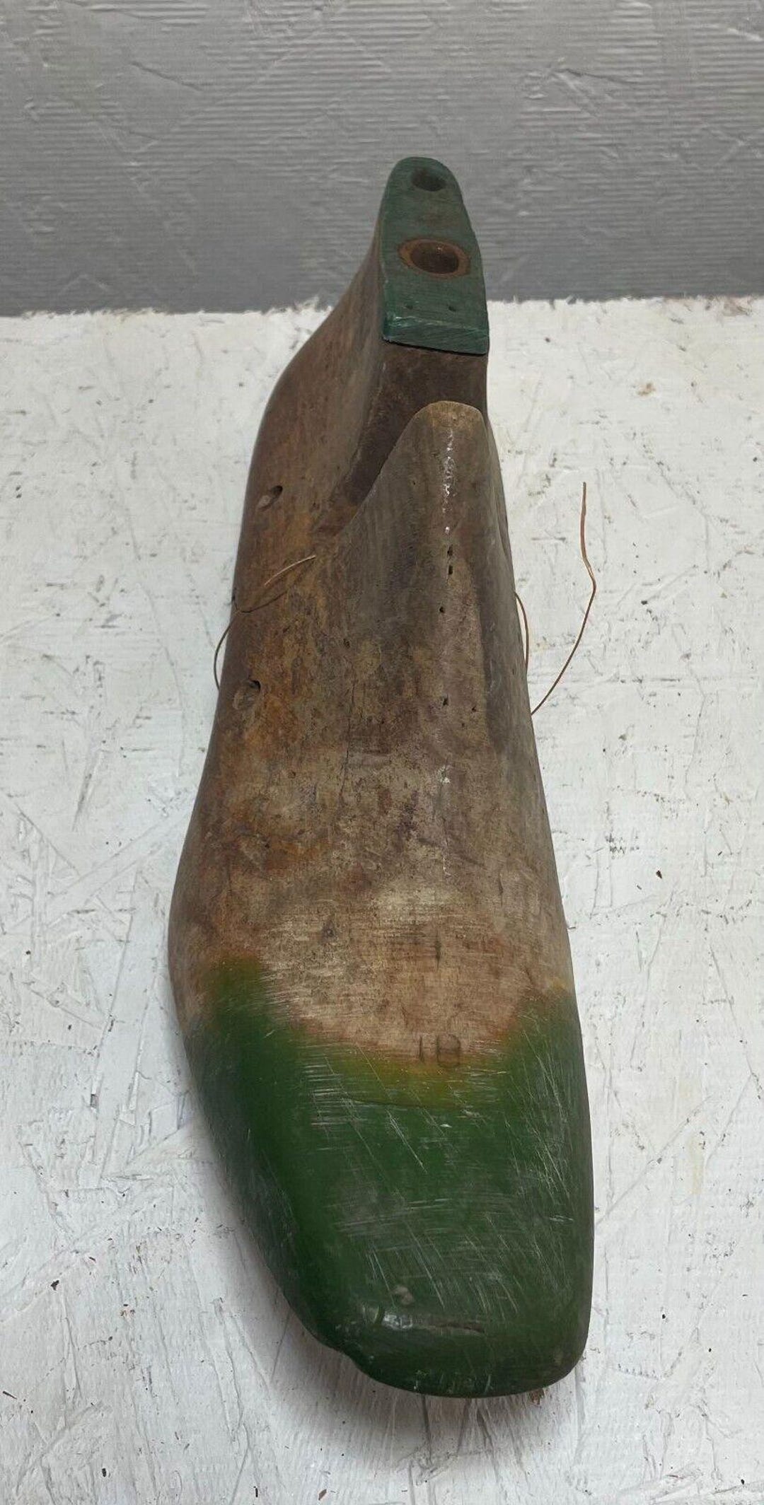 Vintage Shoe Form Wooden Cobbler Victorian Size 8.5 3A - Etsy