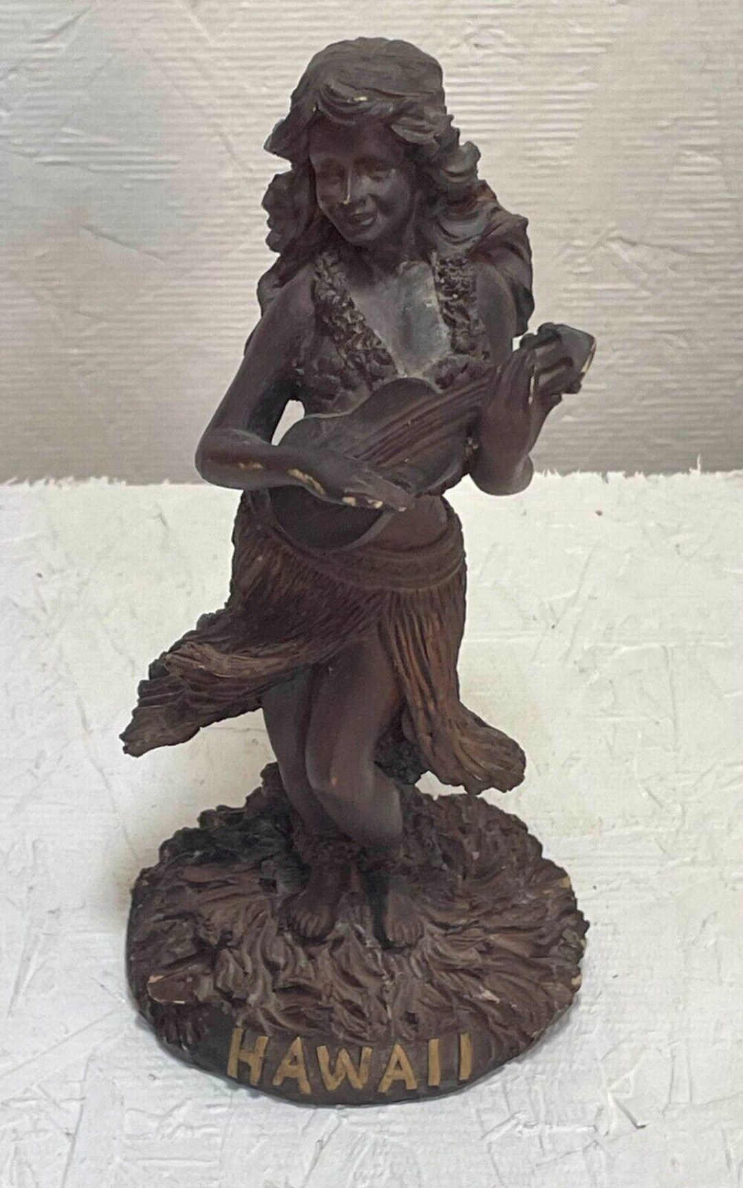 Vintage Hula Girl Ancient Hawaii Tiki Aloha Bronze - Etsy