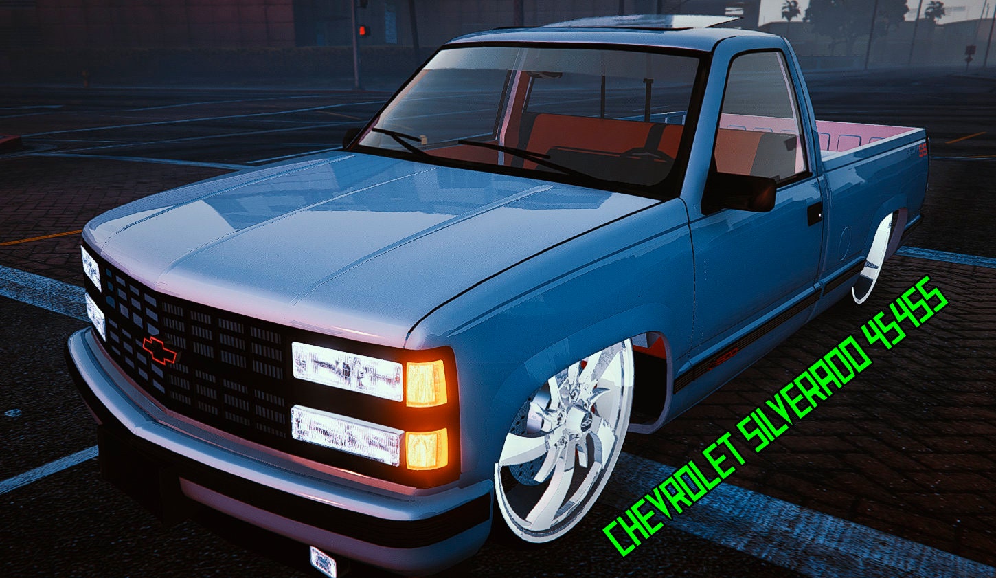 Chevrolet Silverado 454ss OBS Single Cab - Etsy