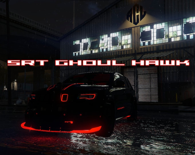 Hellhawk Emblem Badges for Jeep Trackhawk Grand Cherokee Matte Black ...