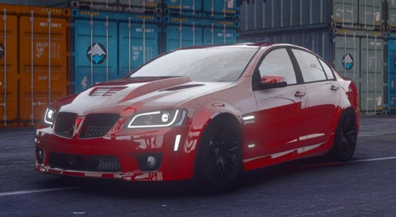 Pontiac G8 GXP Twin Turbo - Etsy