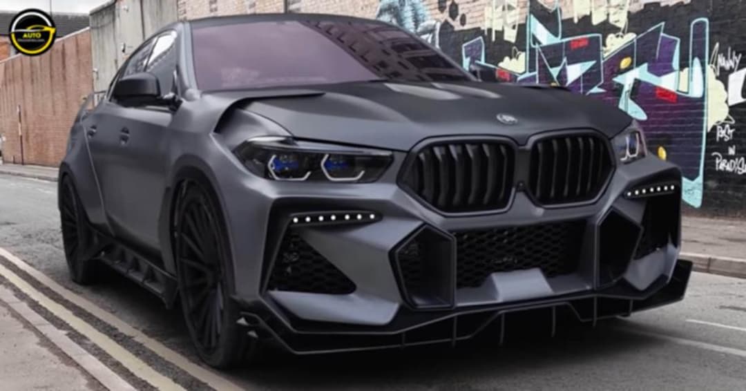 BMW X6M 47 Ammoth 2NCS Extreme Bodykit - Etsy