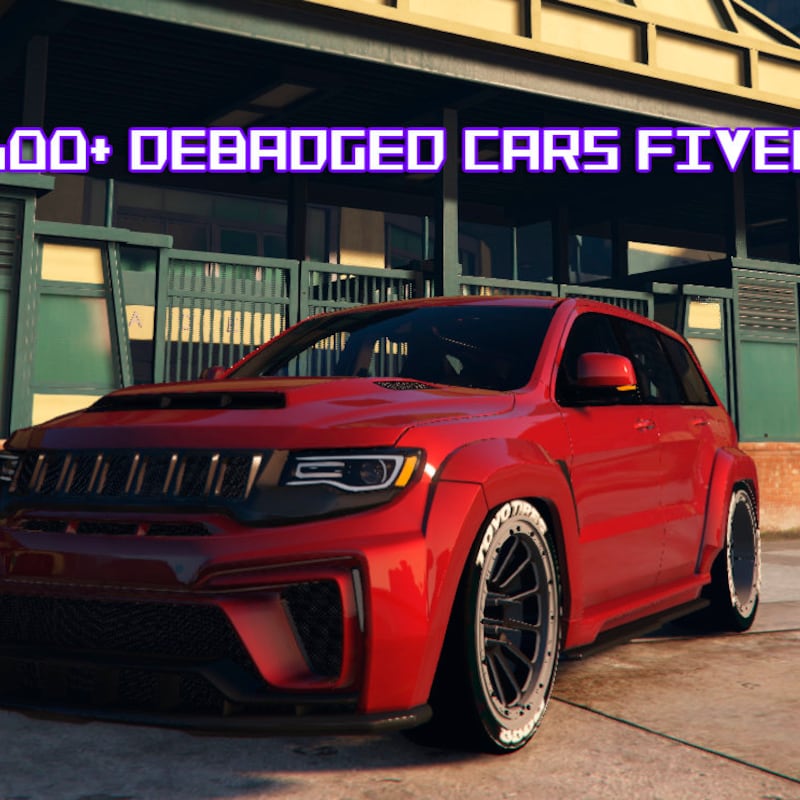 Debadged Fivem Car Packs - Etsy