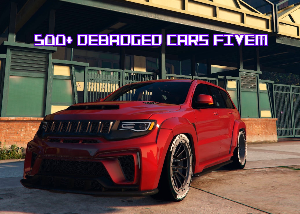 500+ Debadged Cars | Car Pack FIVEM - Etsy