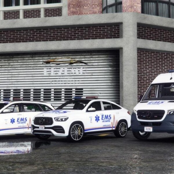 Ems Fivem Pack - Etsy