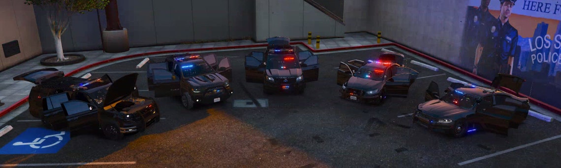 ELS - Police Car Pack - Etsy