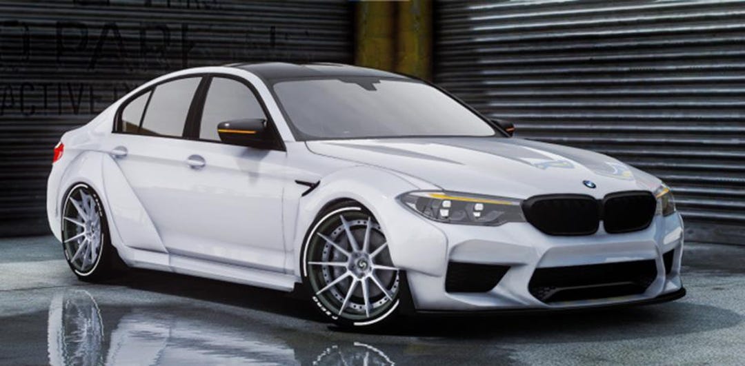 BMW M5 Competition Widebody - Etsy Australia