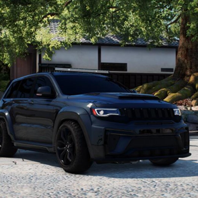 Jeep Trackhawk Svg - Etsy