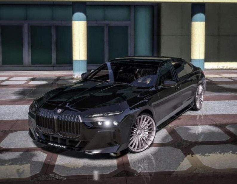 BMW Alpina B7 Versace 2023 - Etsy