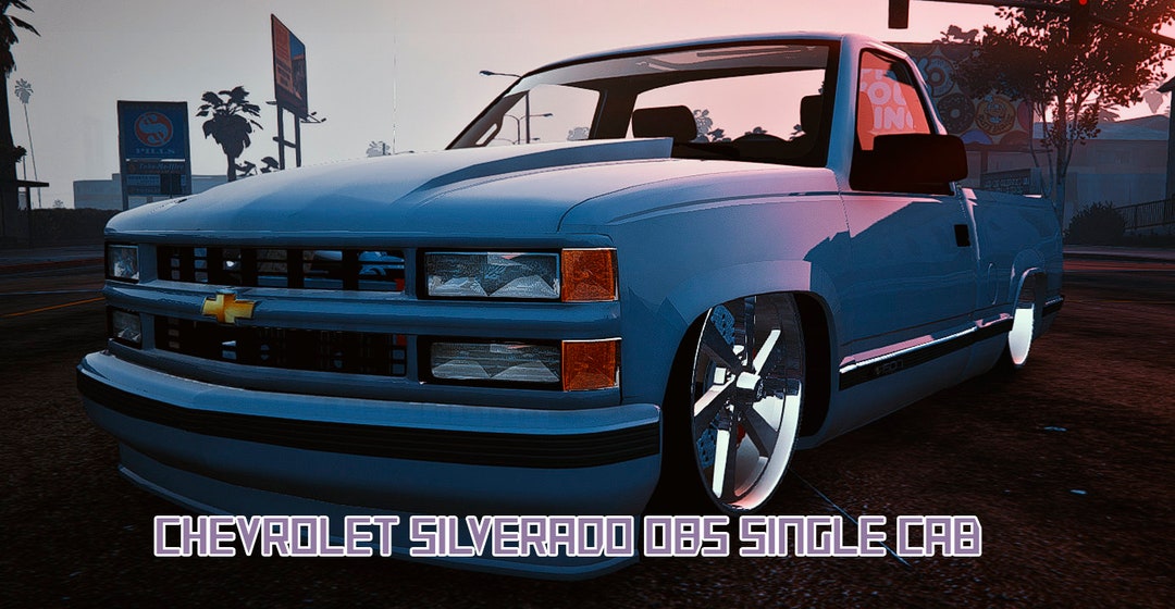 Chevrolet Silverado OBS Single Cab - Etsy