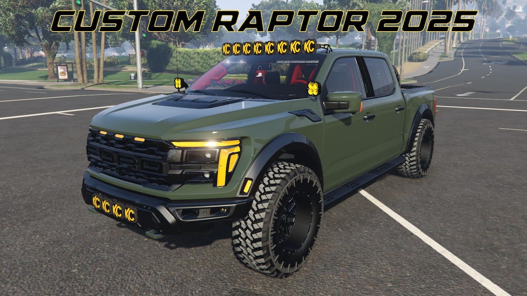 CUSTOM RAPTOR 2025 FIVEM - Etsy
