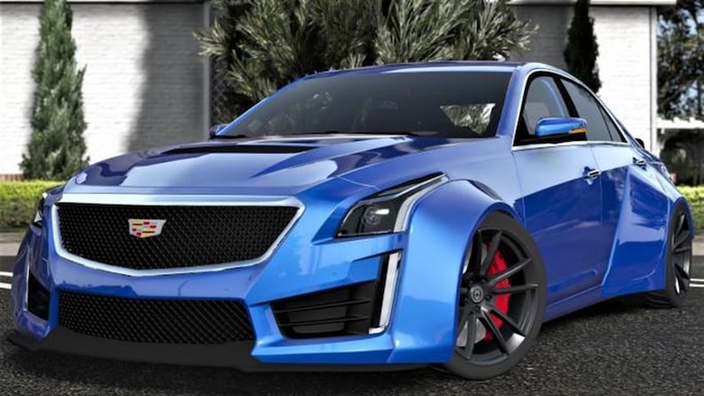 Cadillac CTS-V Widebody - Etsy