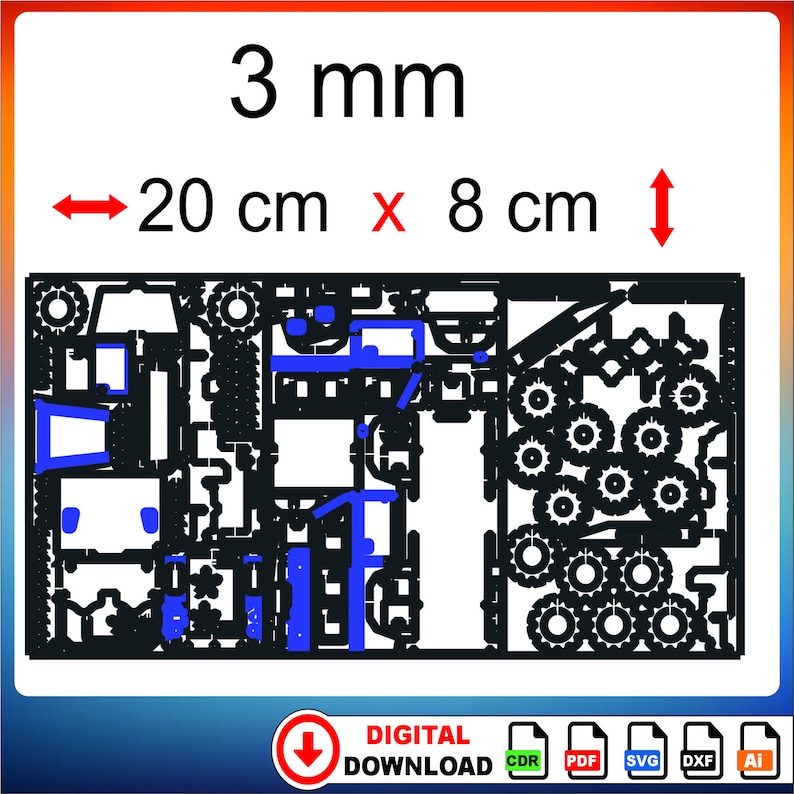 Land Rover Defender Laser Cutting 3D Model, Cnc Laser File, Laser Svg ...