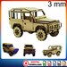 Land Rover Defender Laser Cutting 3D Model, Cnc Laser File, Laser Svg ...