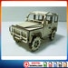 Land Rover Defender Laser Cutting 3D Model, Cnc Laser File, Laser Svg ...