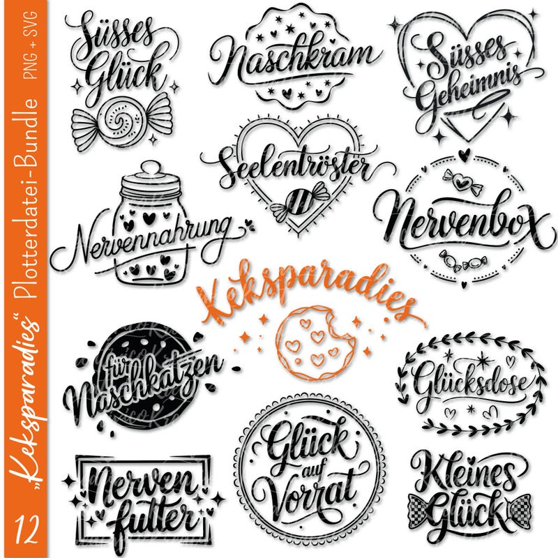 Druckbare cookie datei - Etsy.de