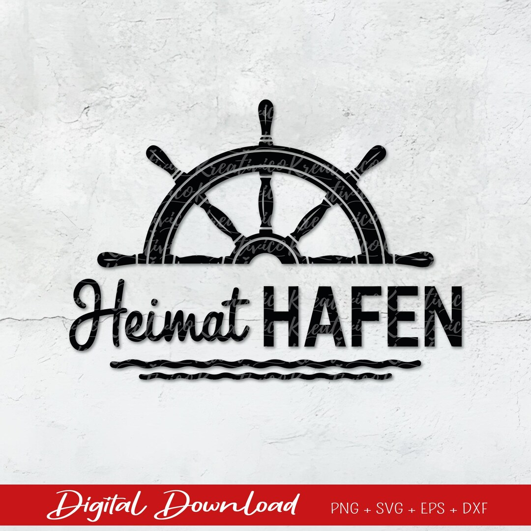 Home Harbor Plotter File, Sea SVG, Maritime PNG, Nautical SVG, Cricut ...