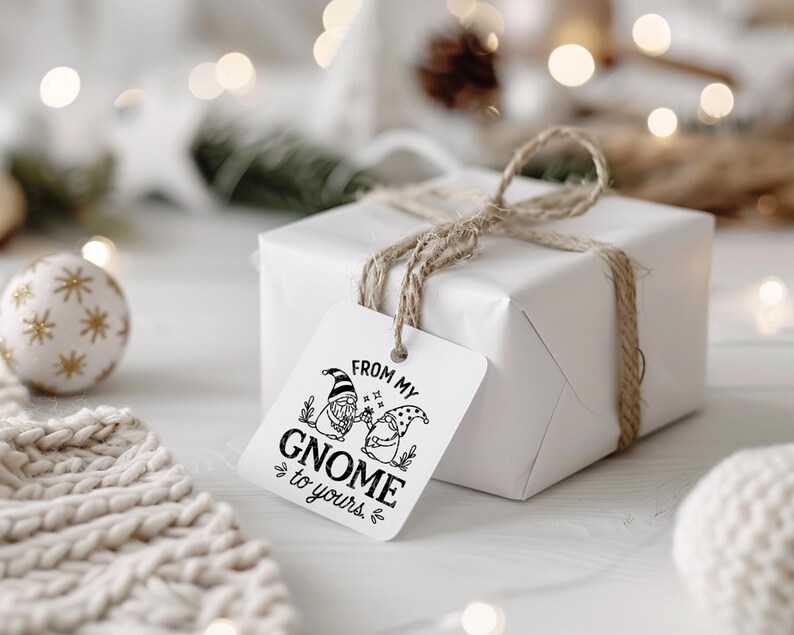 Cutting File "gift Gnome" | Gnomes SVG Bundle | Poison SVG | Gift Tag ...