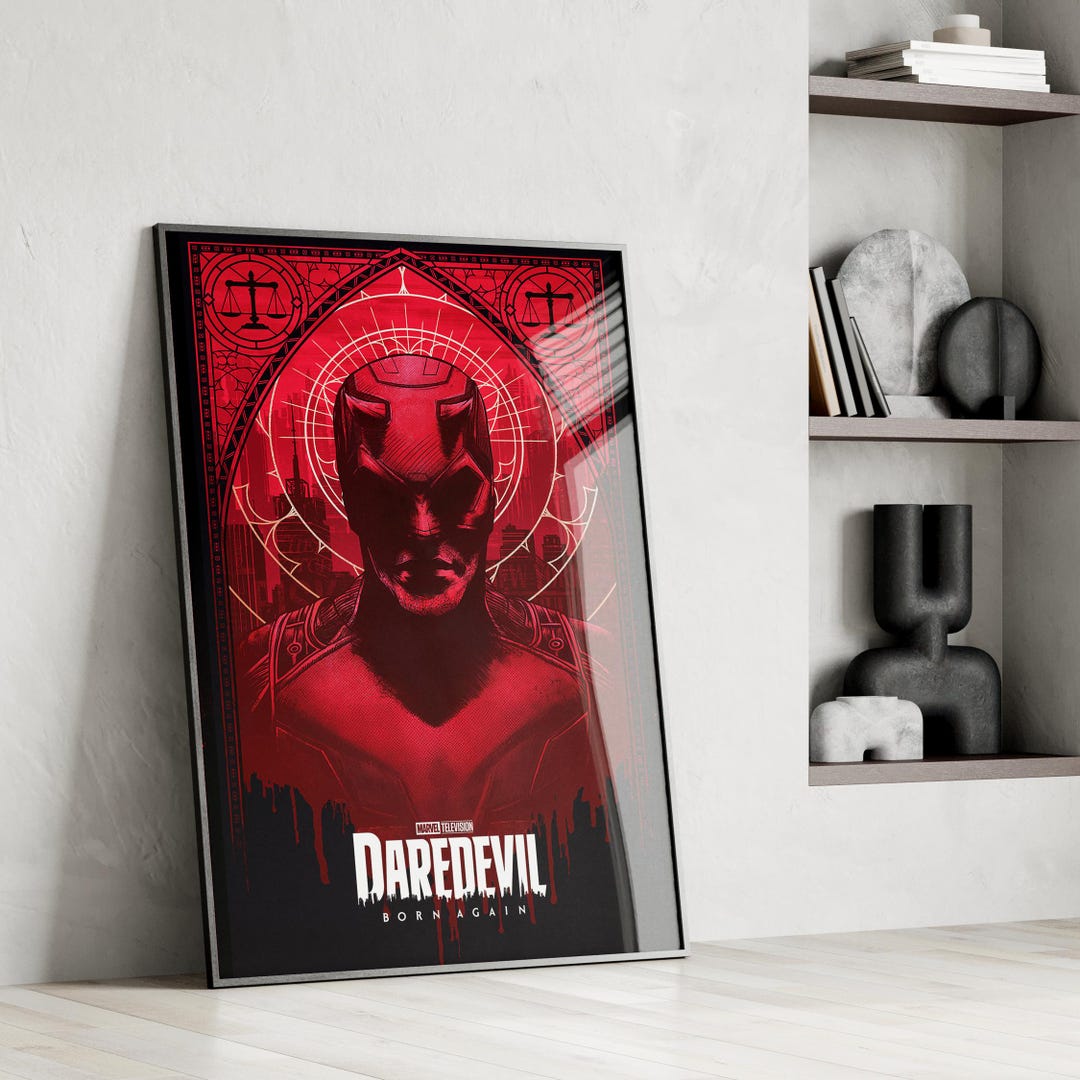 Daredevil: Born Again Poster, Daredevil Poster, Gift for Birthday ...