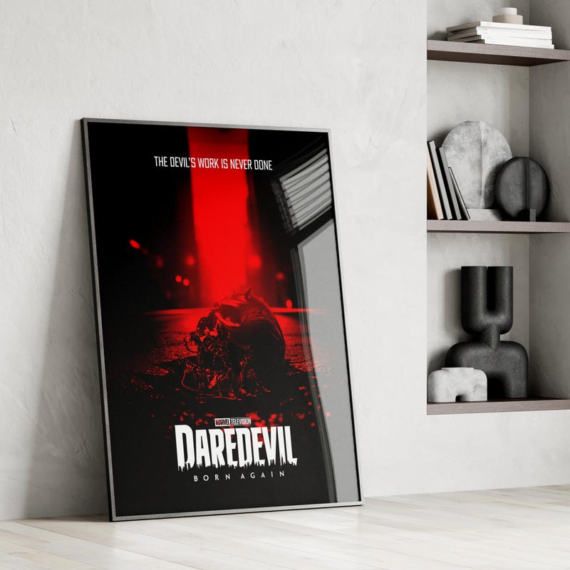 Daredevil Born Again Poster - Etsy