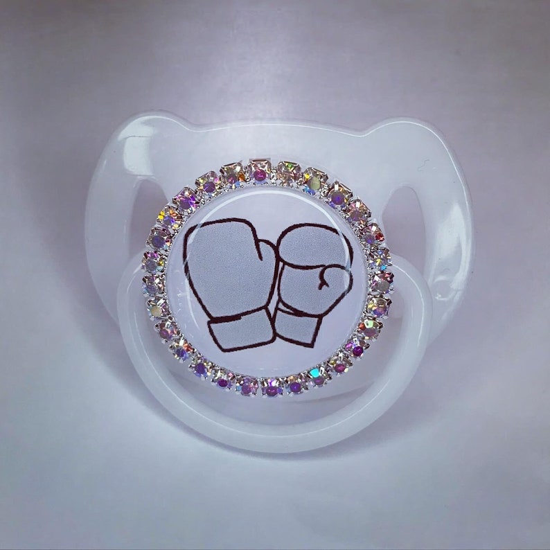 Unisex Baby Girl's or Boy's Neutral White Gold Yellow Personalised ...