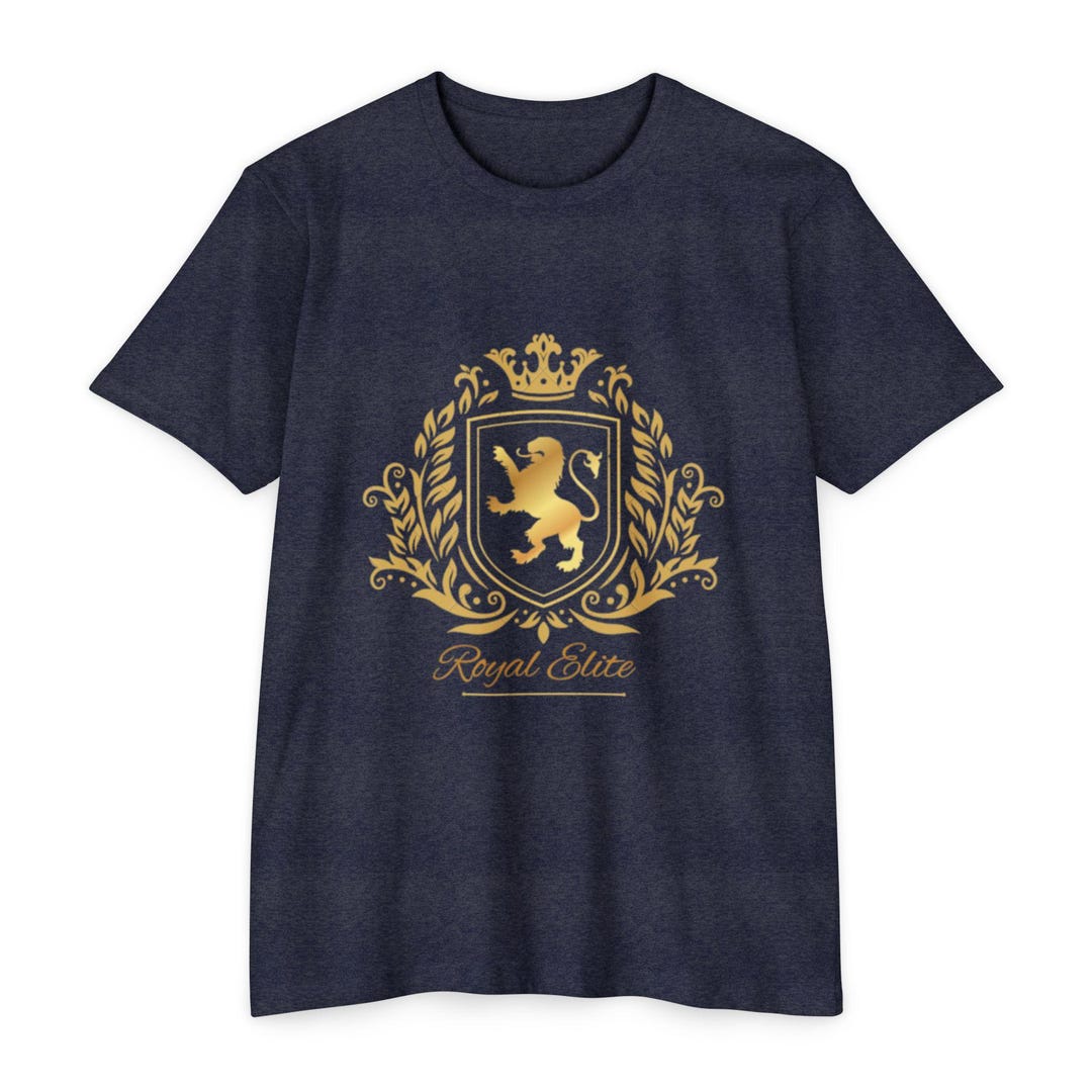 Xander Knight Black Knight Royal Elite Unisex CVC Jersey T-shirt ...