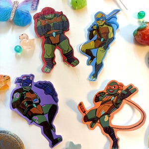 Rize of Tmnt Stickers - Etsy
