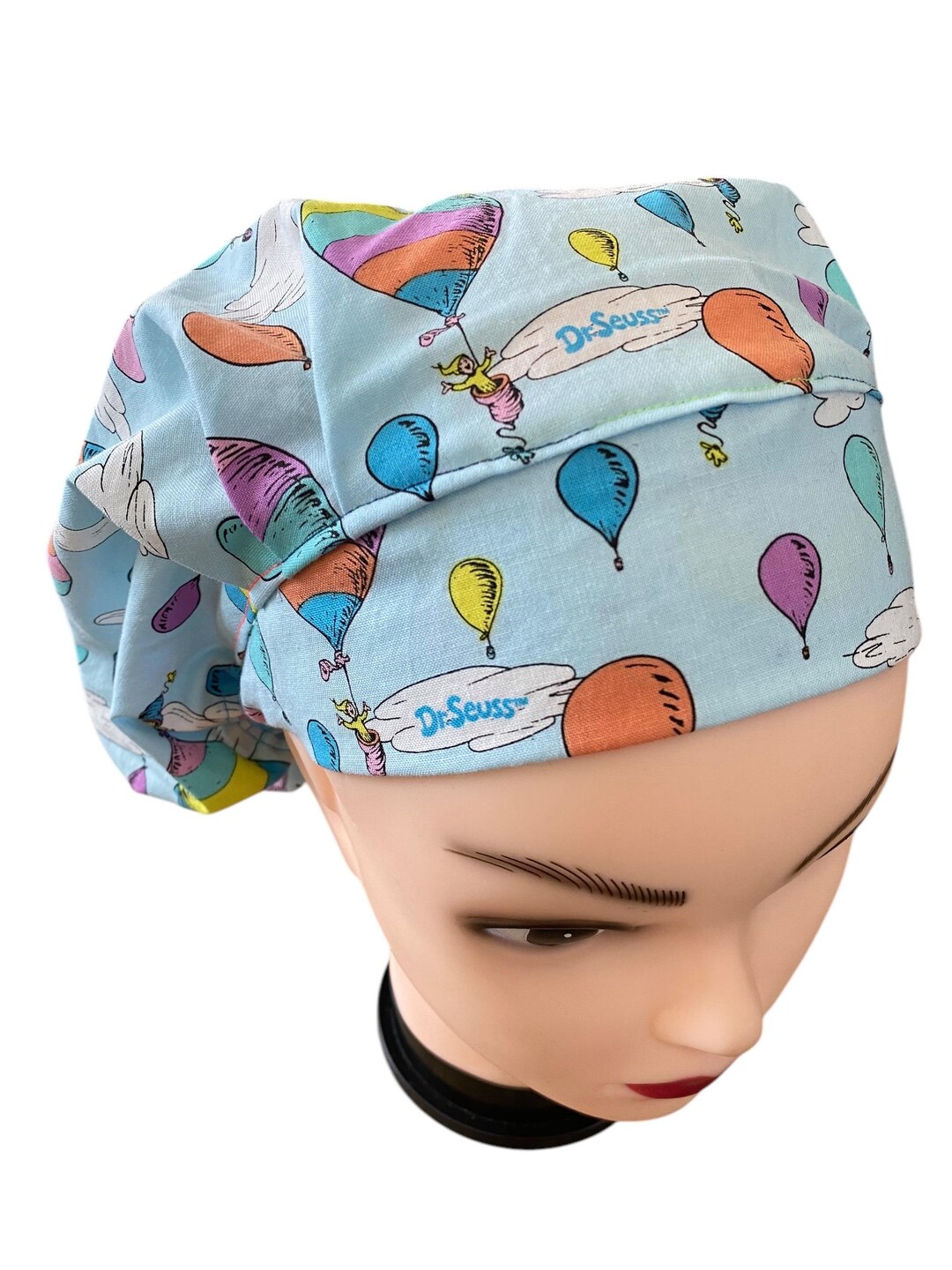 Dr. Seuss Oh the Places You‘ll Go! Scrub Cap, Regular or Modified ...
