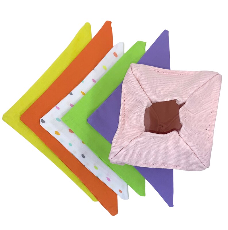 Baby Box With Cloth play Tissue, Montessori Toy, 1st Birthday Gift ...