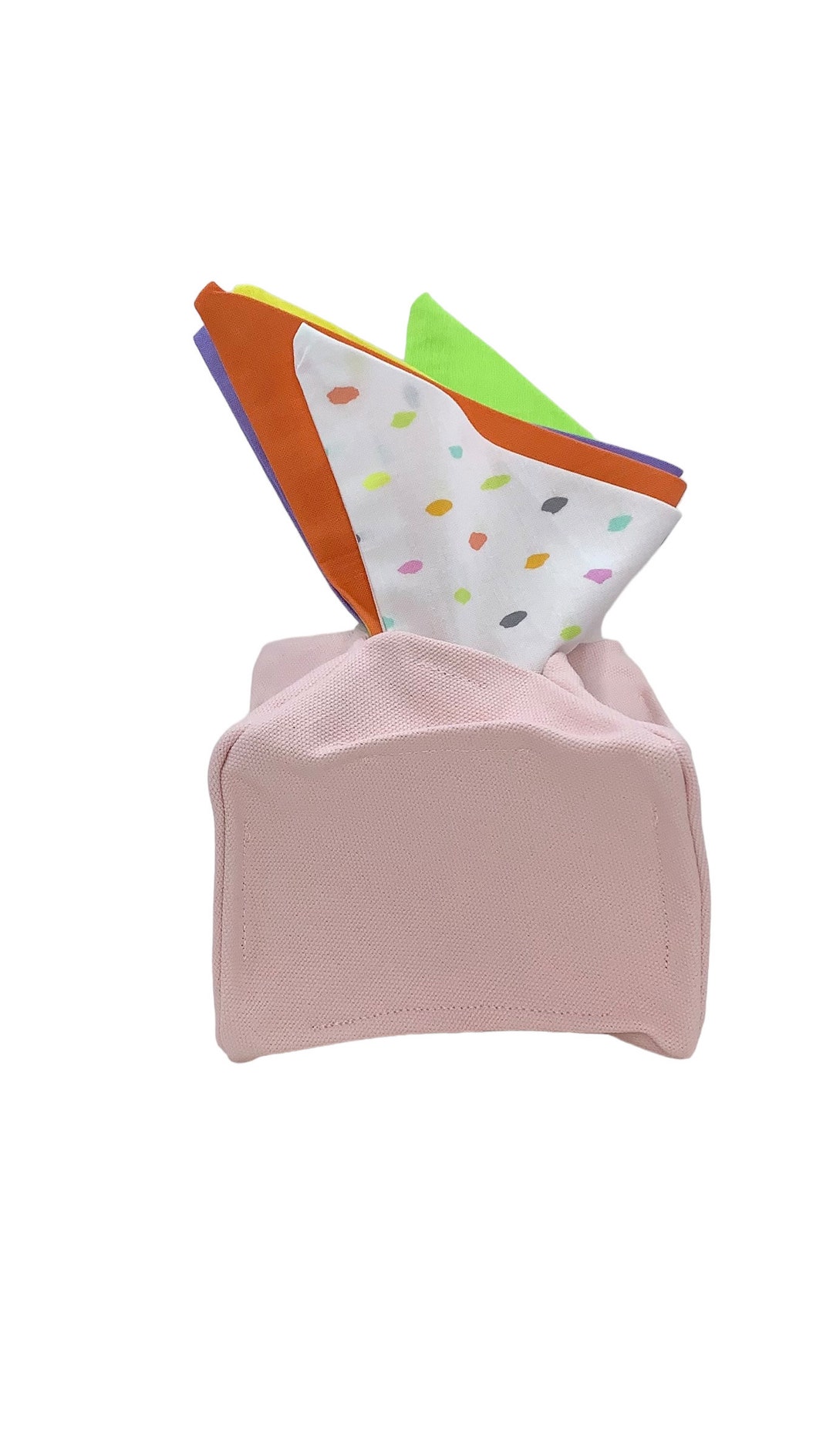 Baby Box With Cloth play Tissue, Montessori Toy, 1st Birthday Gift ...