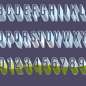 Deck Stacked Alphabet Canva Frame Template | Editable Card Stacked ...