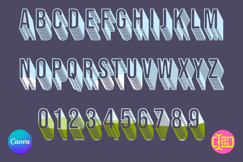 Deck Stacked Alphabet Canva Frame Template | Editable Card Stacked ...