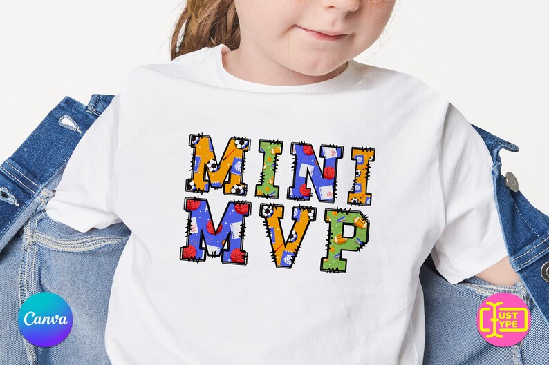 Varsity Doodle Alphabet Canva Frame Template Editable College A Z Canva Frame Drag And Drop Fill